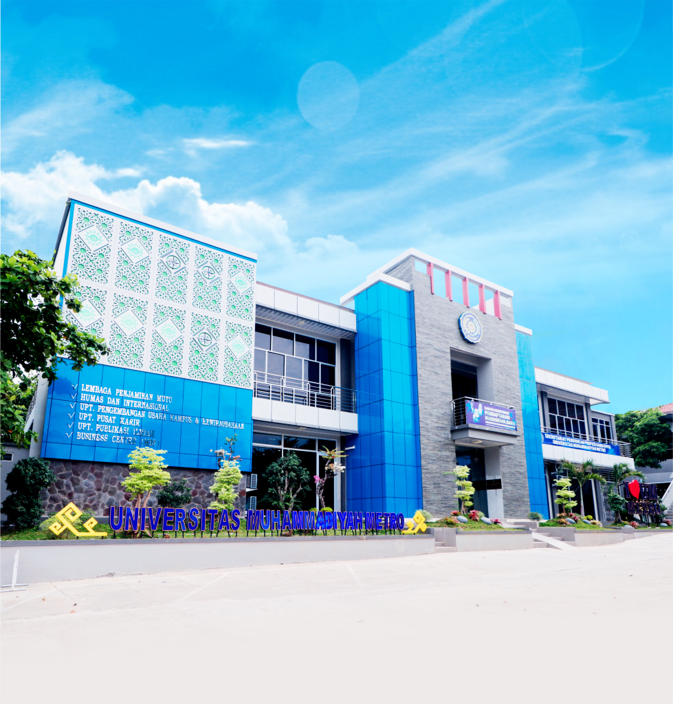 Potret Gedung UM Metro - Universitas Muhammadiyah Metro