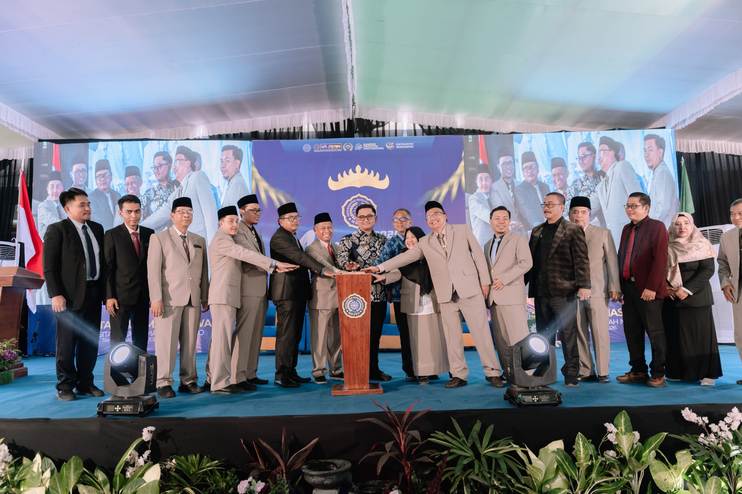 UM Metro Gelar Mastama 2025, Ribuan Mahasiswa Baru Ikuti dengan ...