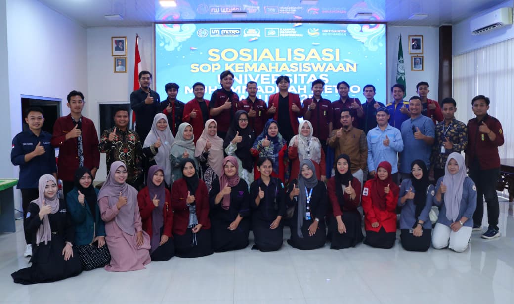 UM Metro Sosialisasikan SOP Kemahasiswaan Tahun 2025 - Universitas ...