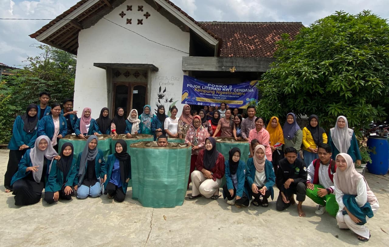 UM Metro Wujudkan Kampus Berdampak, Melalui Program Pemberdayaan ...