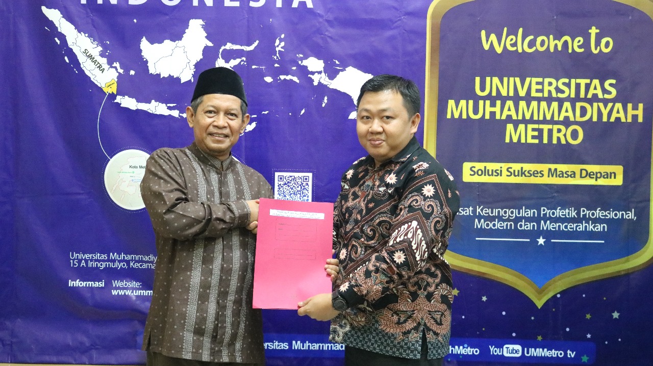Rektor UM Metro Angkat Kepala Unit Marketing Baru, Disertai Rotasi ...