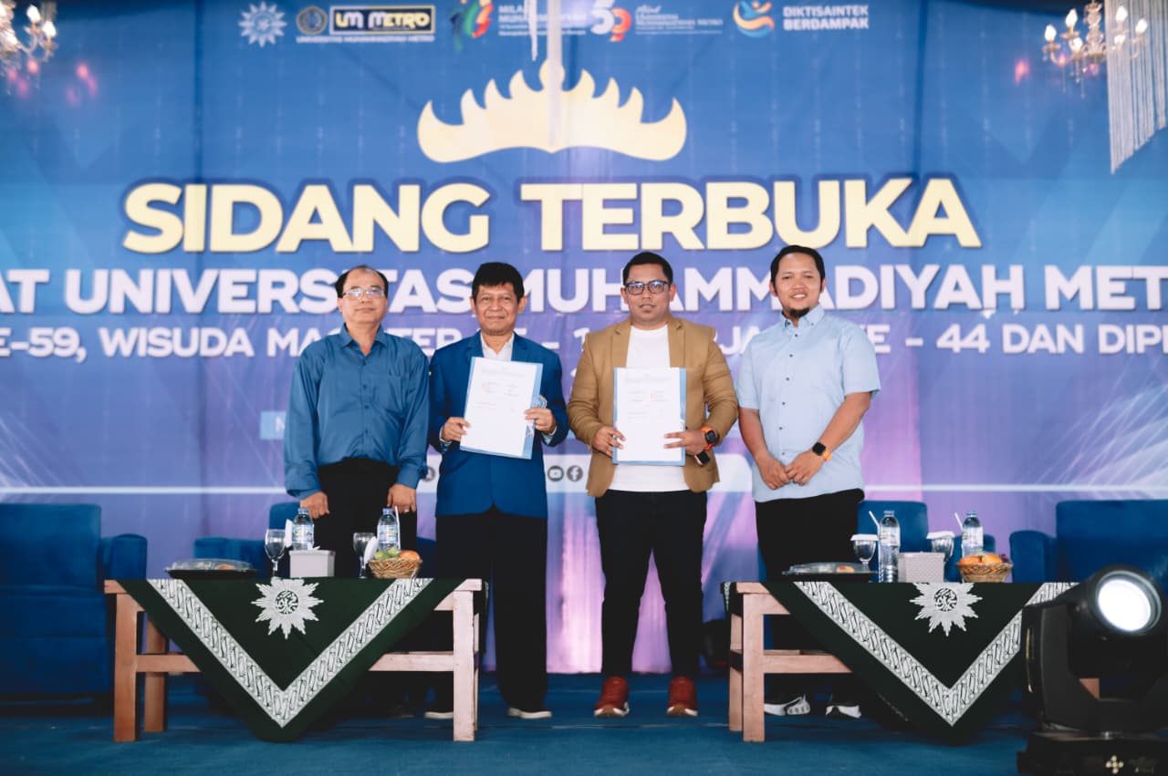 UM Metro Resmi Teken MoU dengan PT Cahaya Multazam Penuh Cinta ...